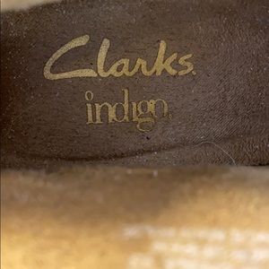 Clarks | Shoes | Clarks Indigo Suede Leather Angle Boots | Poshmark